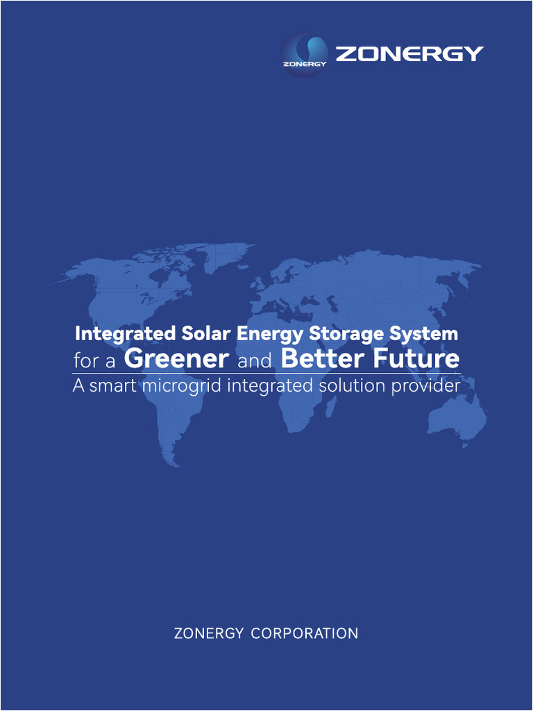 Zonergy Product Catalog | PDF | Photovoltaics | Solar Power