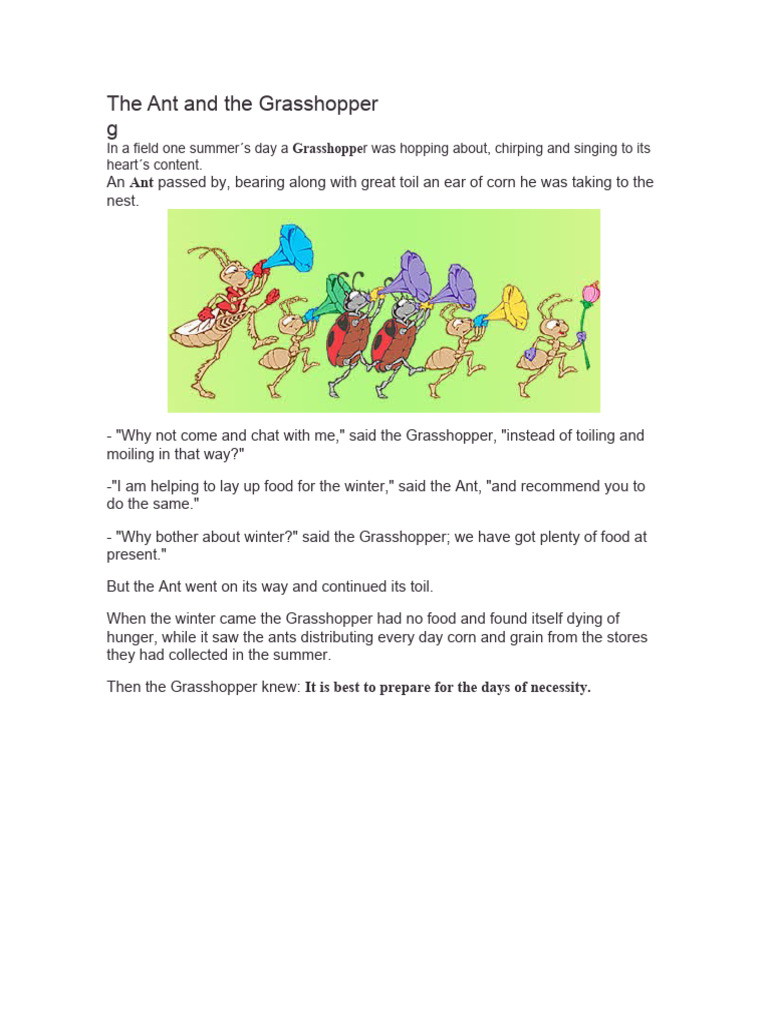 fabula en ingles | PDF