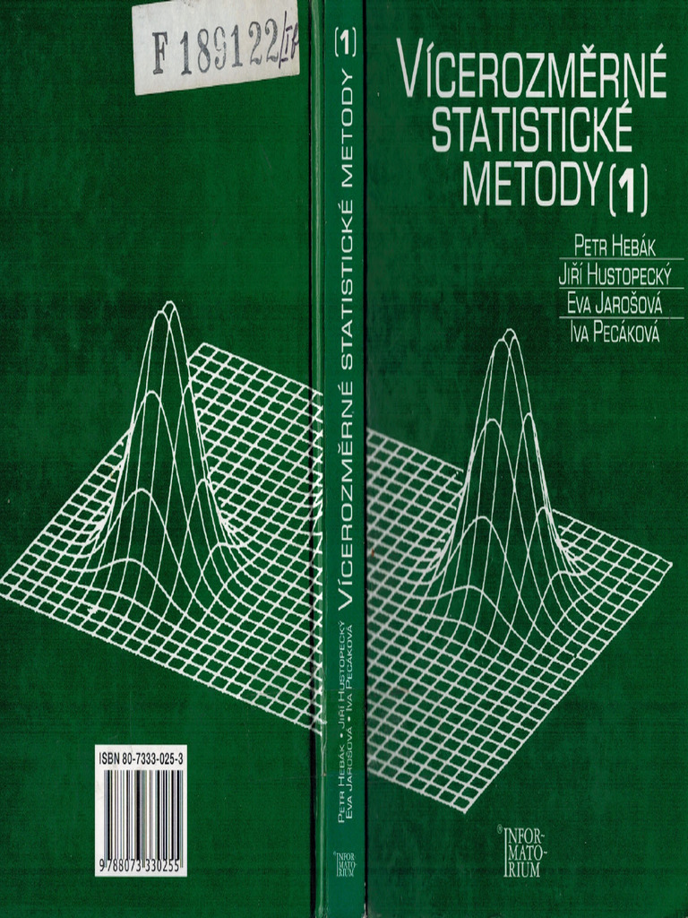 Multivariate Statistical Methods | PDF Multivariate Statistical Methods | PDF