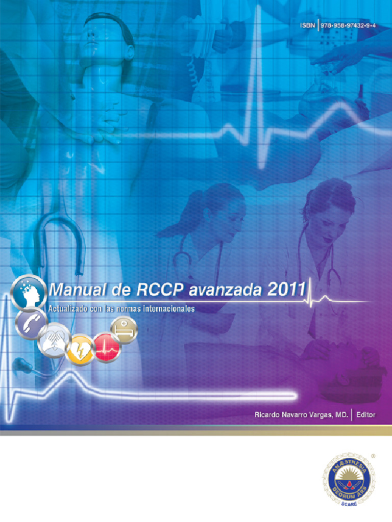 RCCP Avanzada 2011 Scare | PDF | Reanimación cardiopulmonar | Paro cardíaco