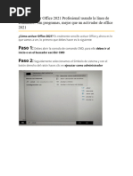 Claves de Office 2021 | PDF