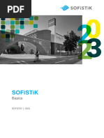 Manual Sofistik Basics - 2022 | PDF | Trigonometric Functions | Control Flow