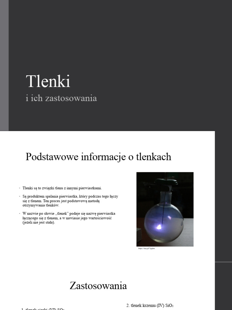 Tlenki | PDF