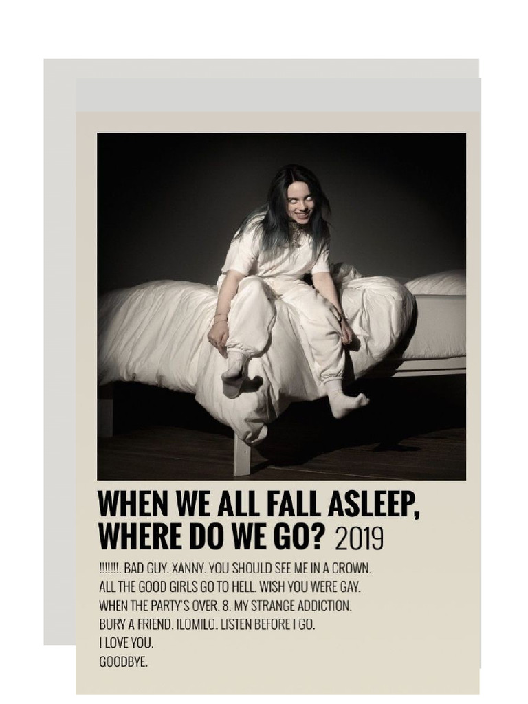 Posters de Billie Eilish | PDF