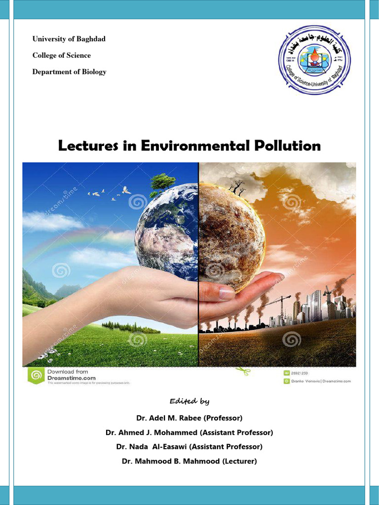 Dokumen - Tips - Lectures in Environmental Pollution | PDF | Atmosphere ...