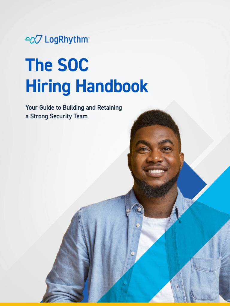 logrhythm-na-soc-hiring-handbook-white-paper | PDF