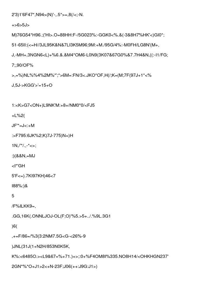 VBGC Cheat Sheet 8 | PDF | Technology & Engineering