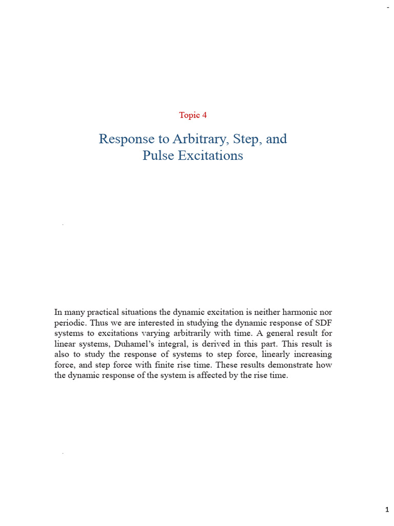 Dynamics 1 B | PDF | Integral | Time