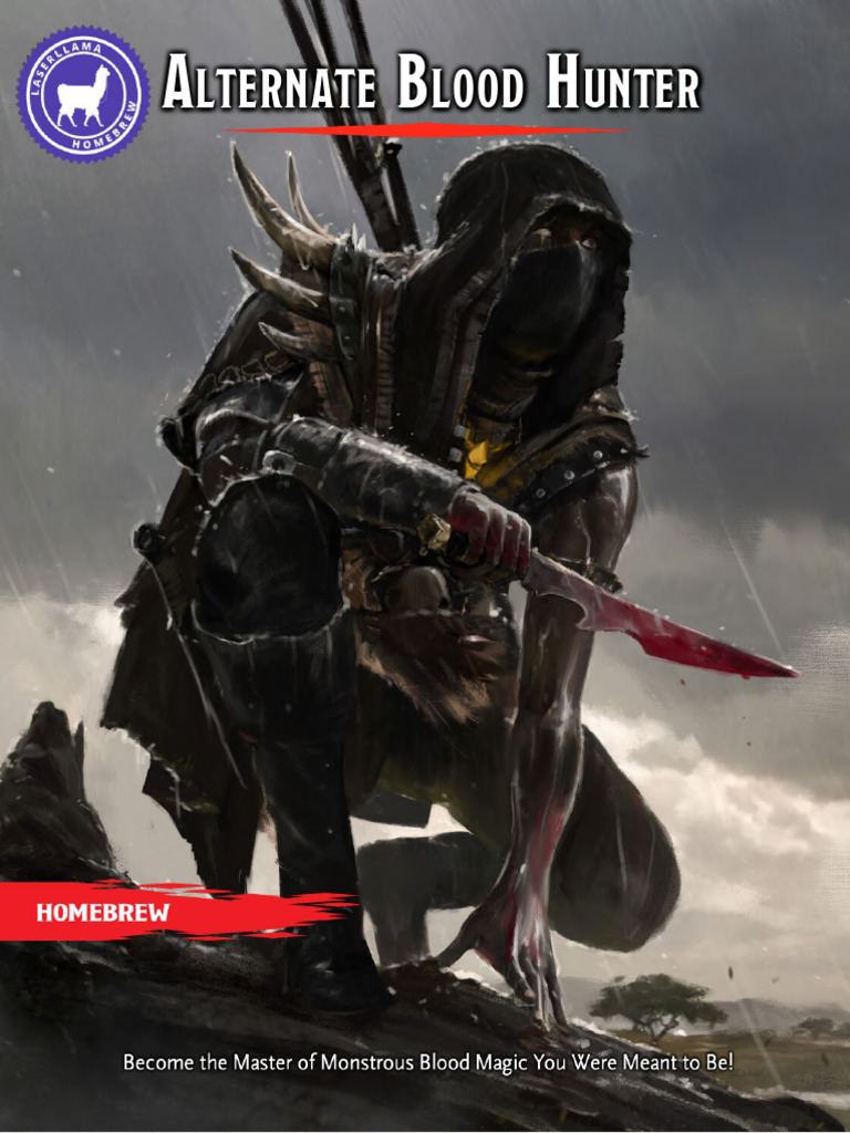 ALT - Blood Hunter | PDF