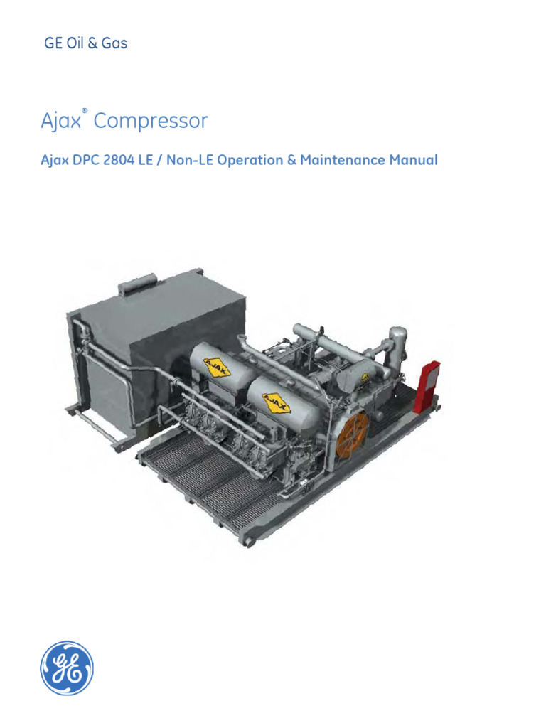 Ajax DPC 2804 Oampm Manual | Download Free PDF | Internal Combustion Engine | Piston
