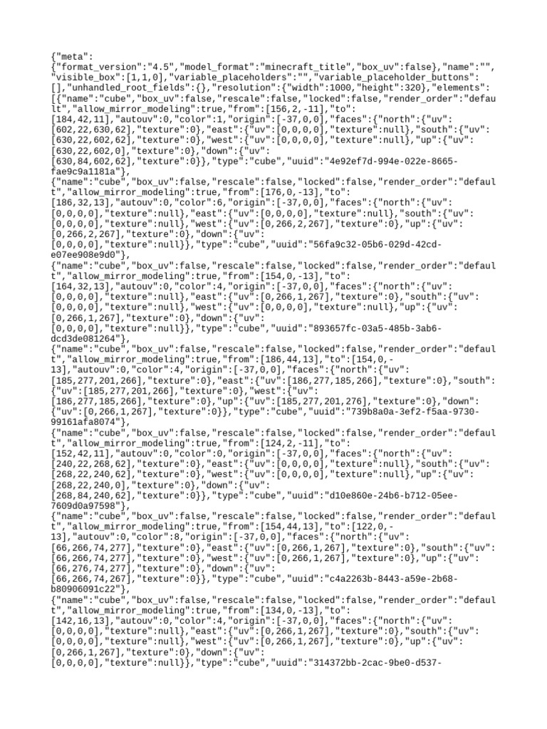 Model Bbmodel | PDF | Access Control | Computer File Formats