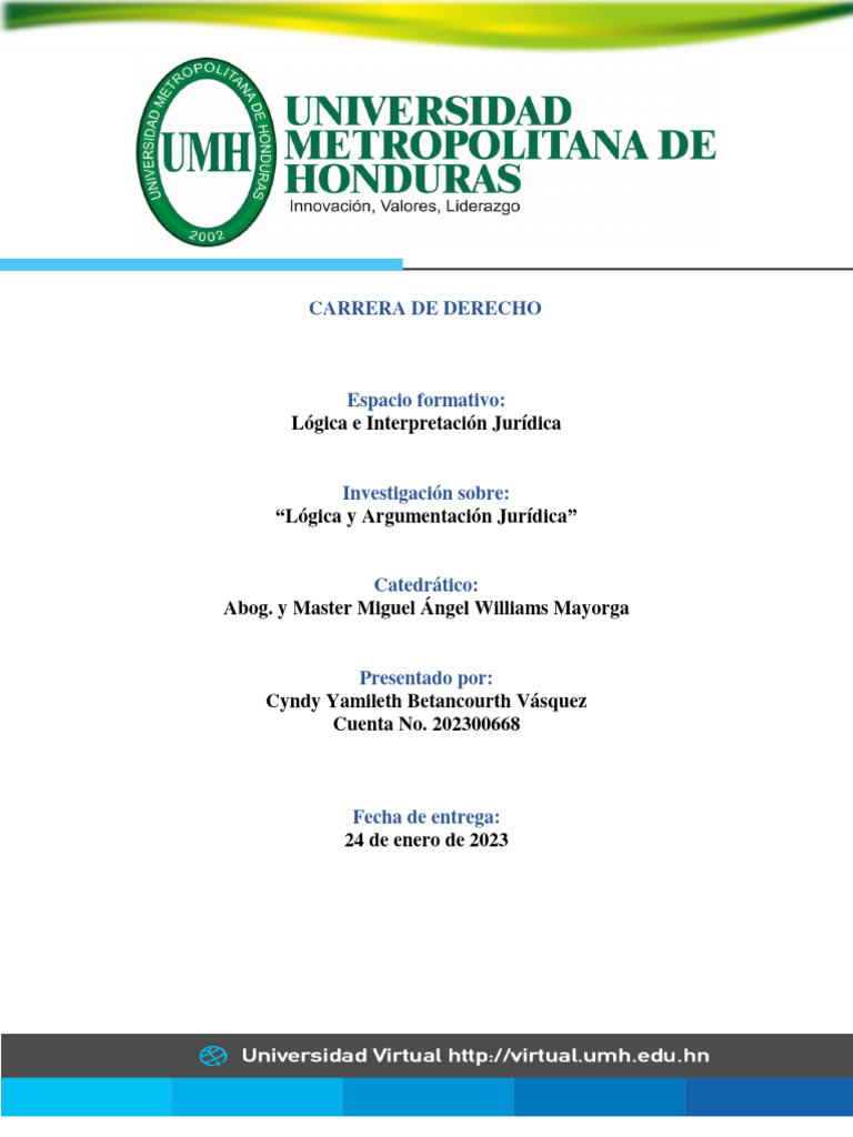 Lógica Y Argumentación Jurídica Pdf Lógica Argumento