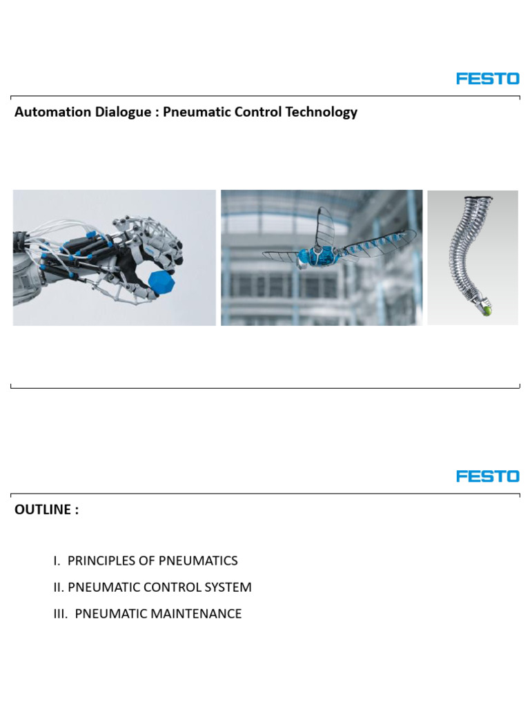 Pneumatics Control System | PDF