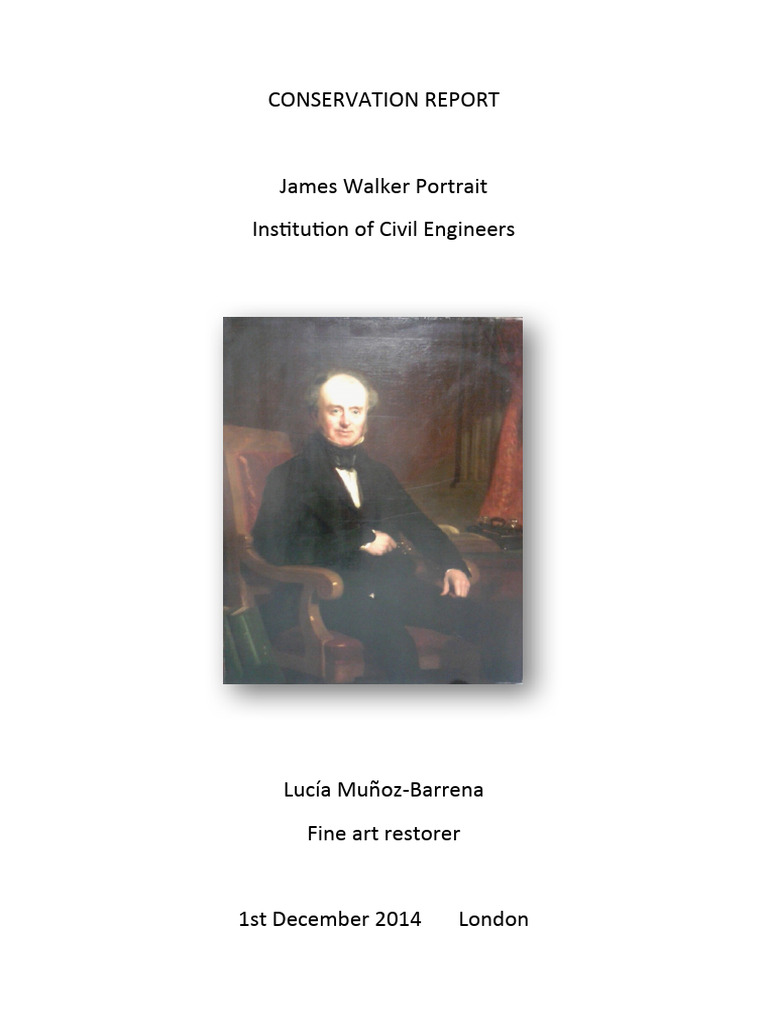 Report James Walker Pdf
