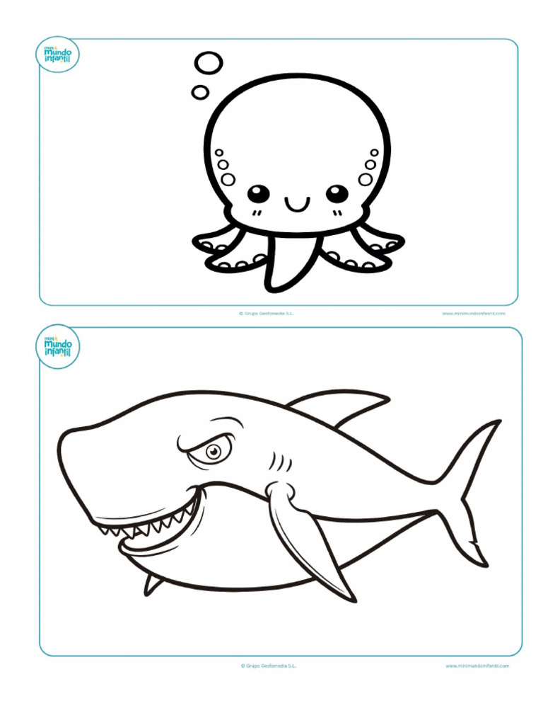 Dibujos para Colorear | PDF