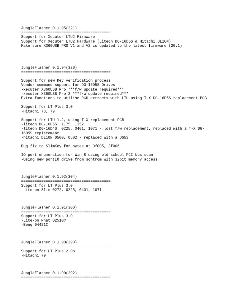 Jungle Flasher | Download Free PDF | Device Driver | Icon (Computing)