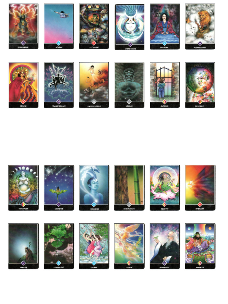 Osho Zen Tarot | PDF