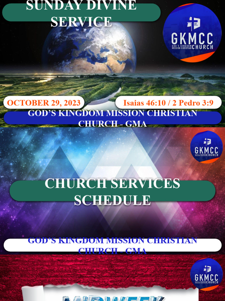 The Great Plan & Promise of God | PDF