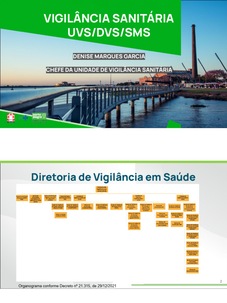 Apresentações 2023 Agente Endemias | PDF