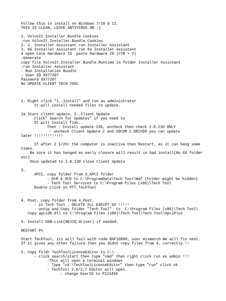 Read Me First | PDF | Installation (Computer Programs) | Computer File