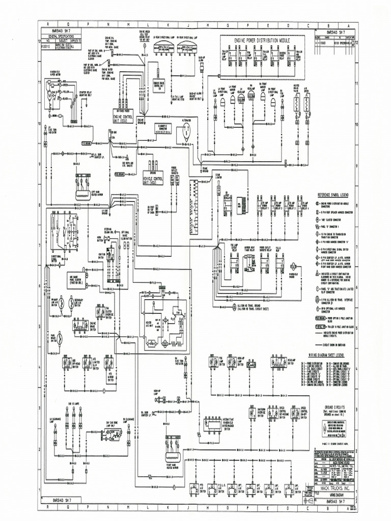 Cummins Ecu Circuits | PDF