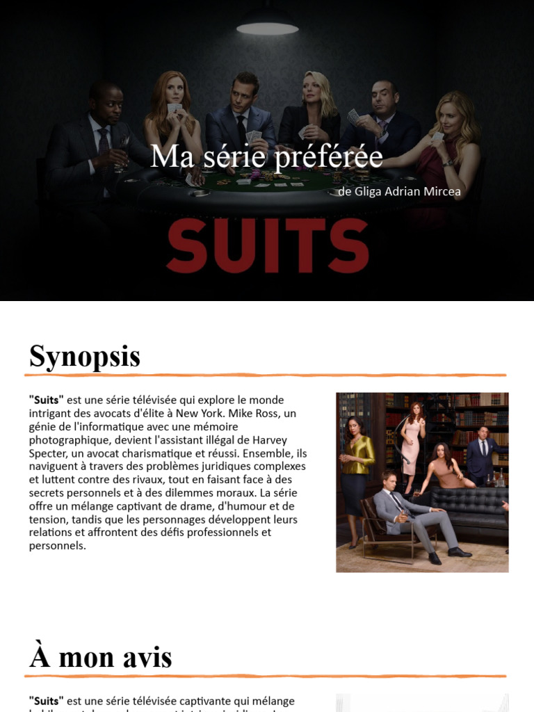 Suits Pdf