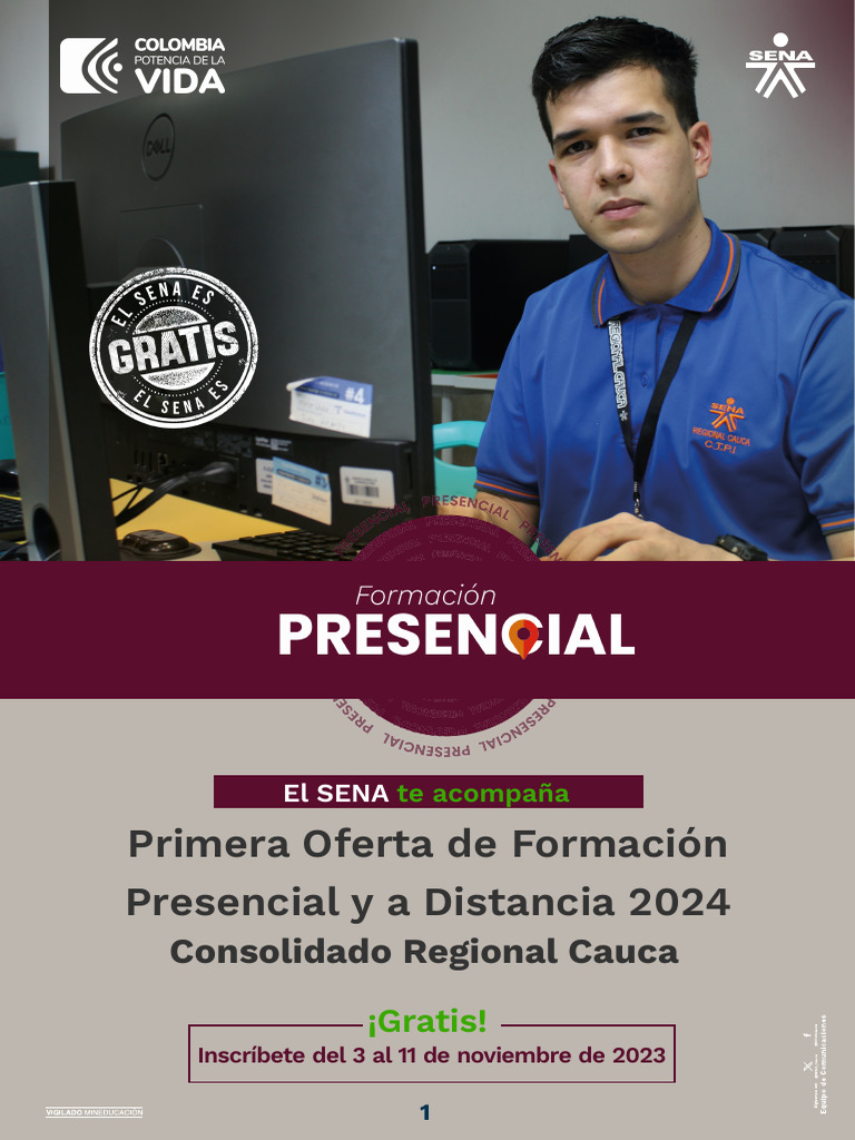 Consolidado Regional Cauca I Oferta 2024 | PDF