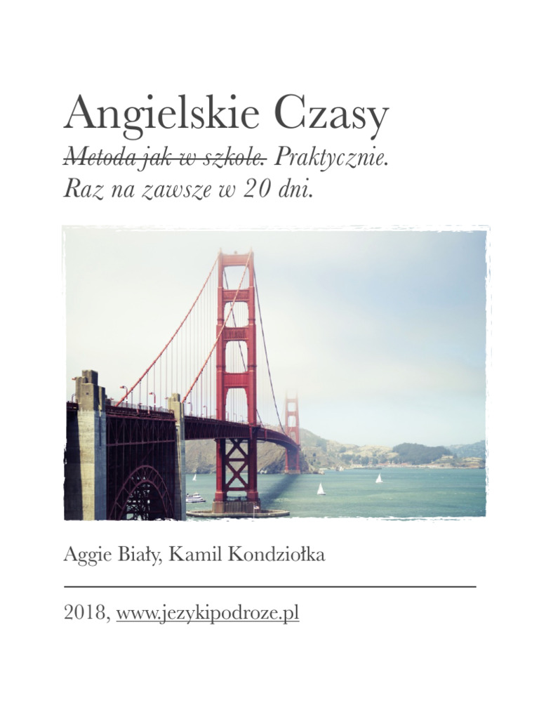 Angielskie Czasy | PDF