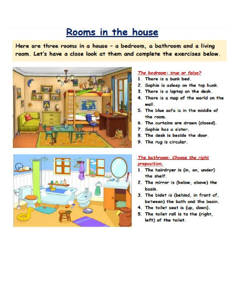 House Lesson 12 | PDF