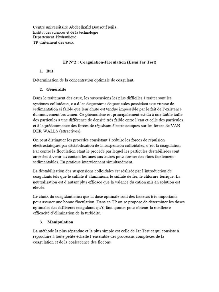 TP N°2 | PDF