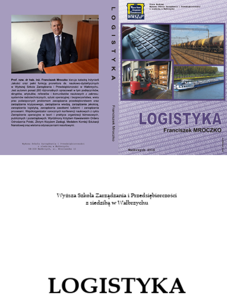 30 Logistyka Mroczko 2016 | PDF