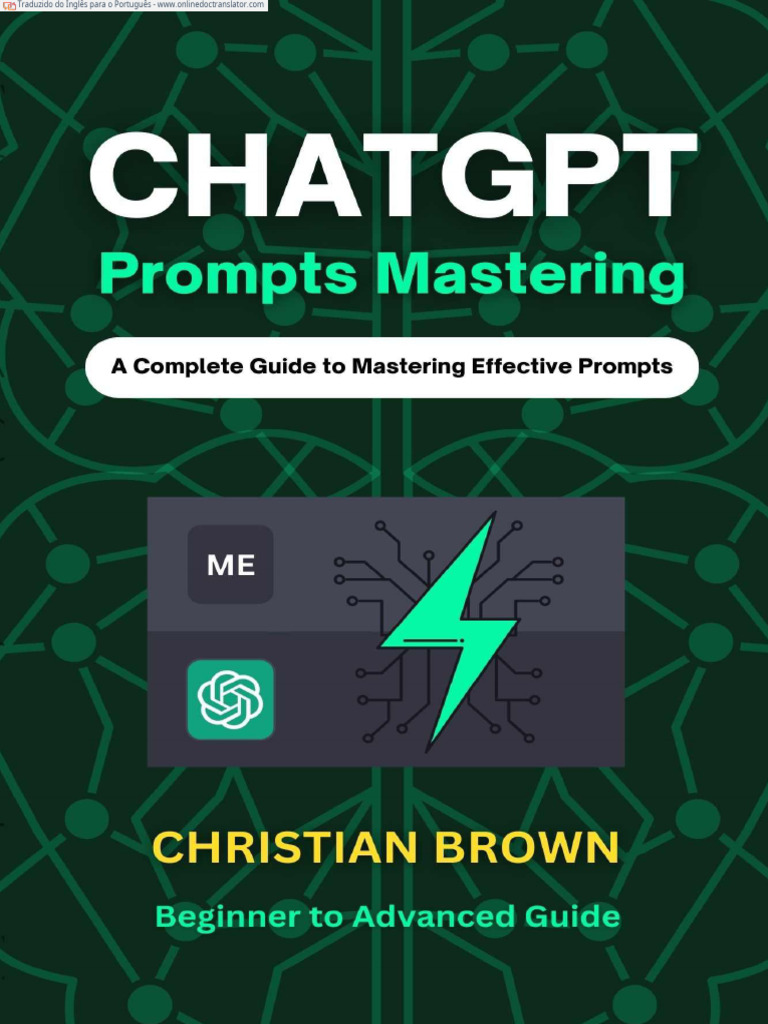 ChatGPT Prompts Mastering - En.pt | PDF