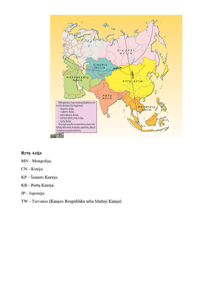 23 Azijos Salys | PDF