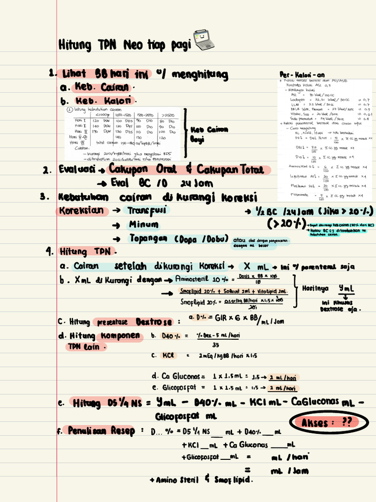 How To Count TPN 2 | PDF