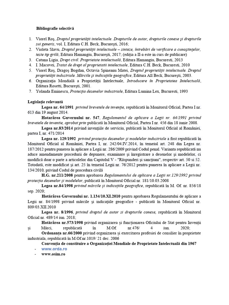 Bibliografie DPI | PDF