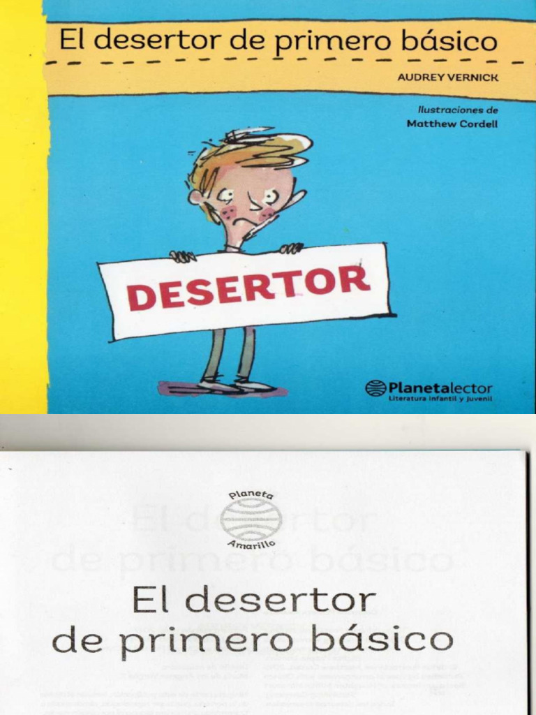 El Desertor de Primero Basico | PDF