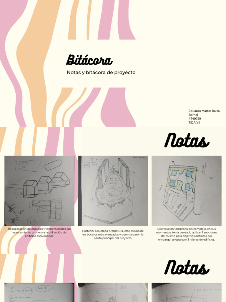 Bitácora Proyecto Torre Sonder - Eduardo Martín Baiza Bernal | PDF