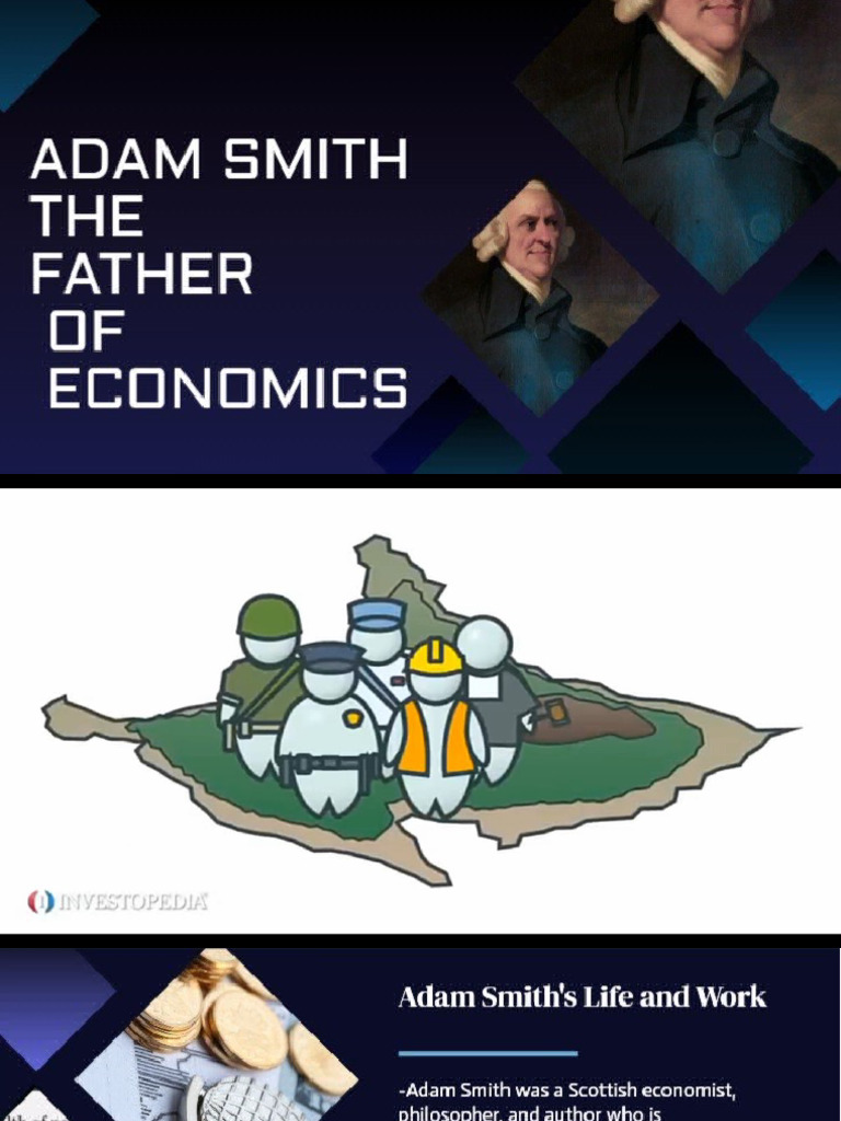 Presentation On Adam Smith | PDF