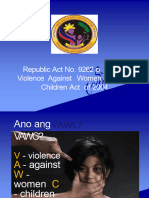 Anti VAWC Tagalog Version2 | PDF