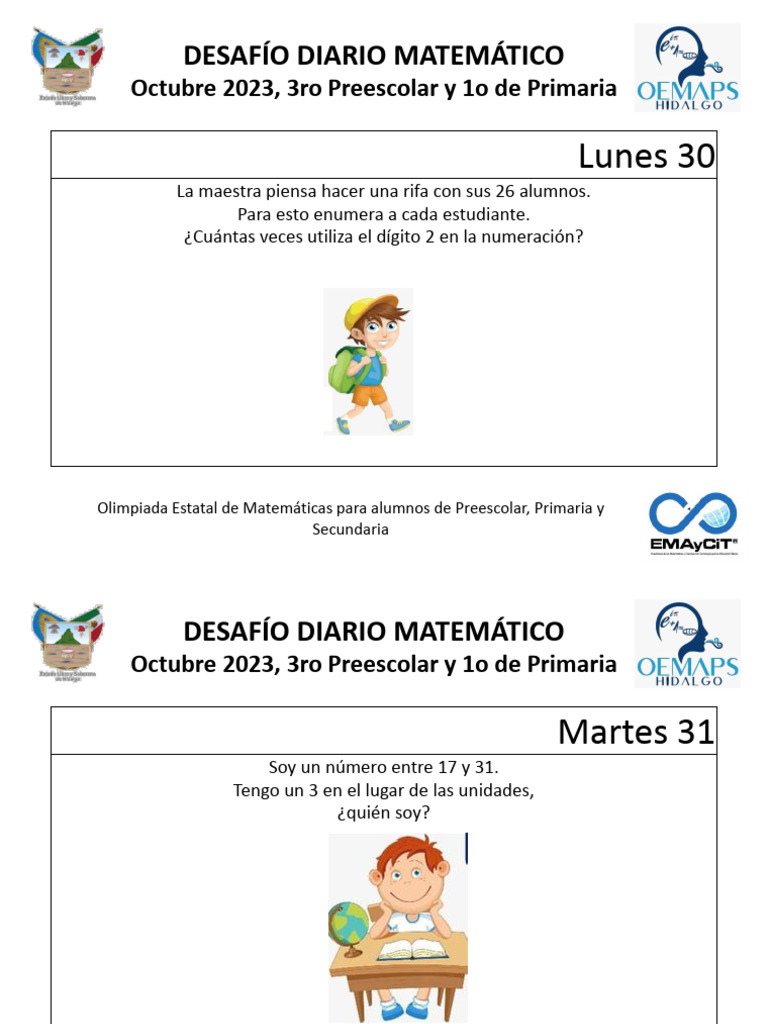 01 DDM 3opree y 1oprim 30oct - 03nov 2023 | PDF