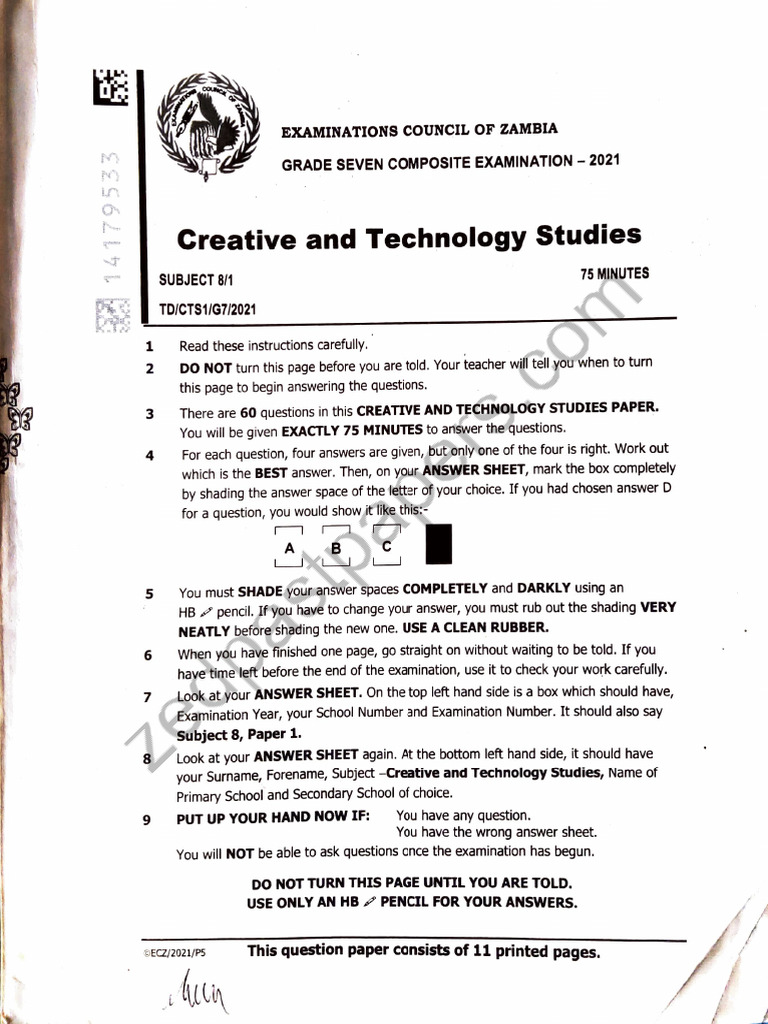 Copy of CTS 2021 (G7) | PDF