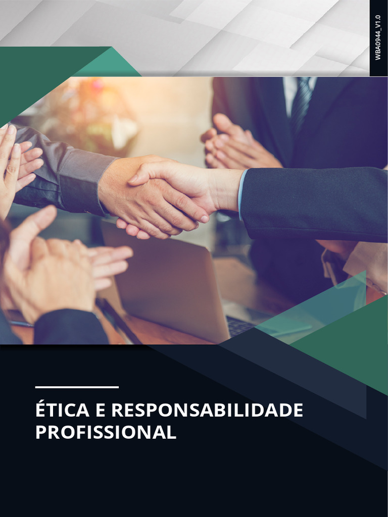 Ética e Responsabilidade Profissional | PDF | Psicologia | Sociologia