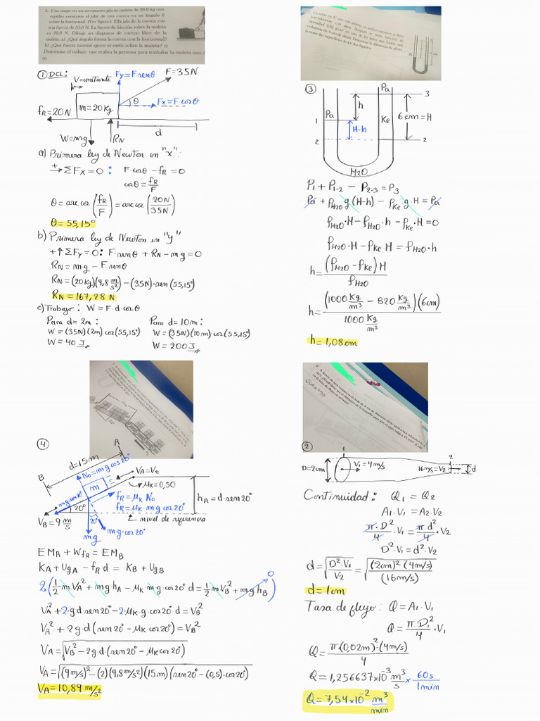 Tarea de Física 4 Prob | PDF