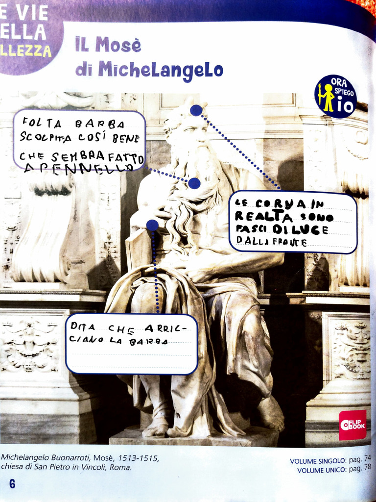 Mosè Di Michelangelo | PDF