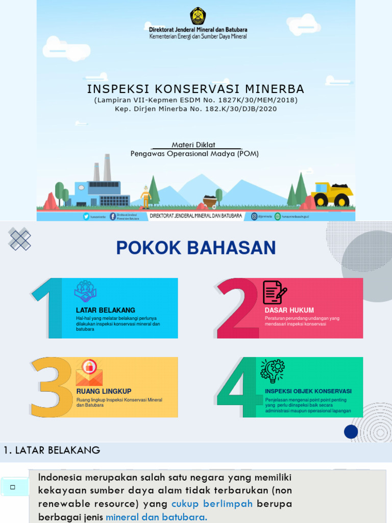Konservasi Mineral Dan Batubara | PDF