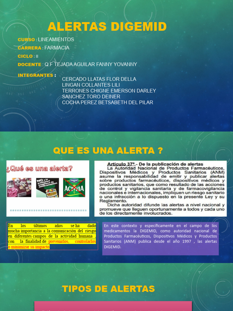 alertas digemid . exposicion (5) | PDF