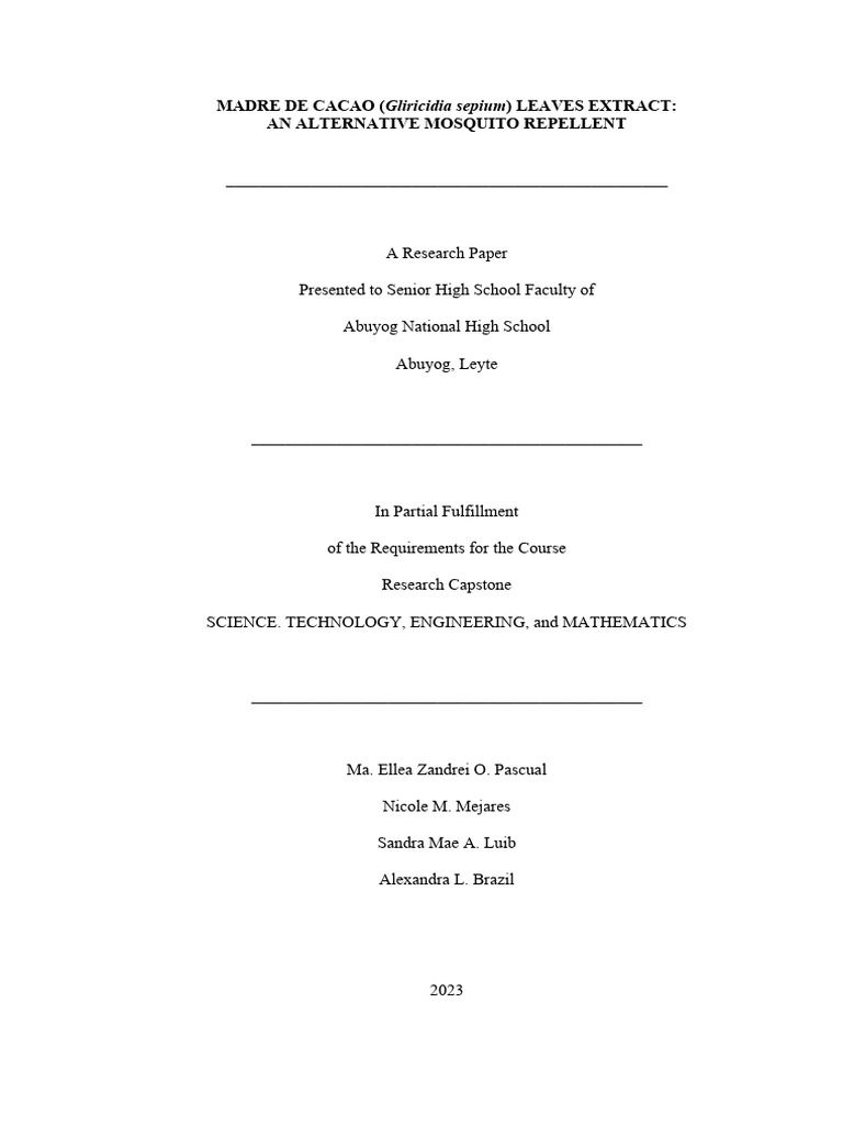 G6 RESEARCH PAPER | PDF