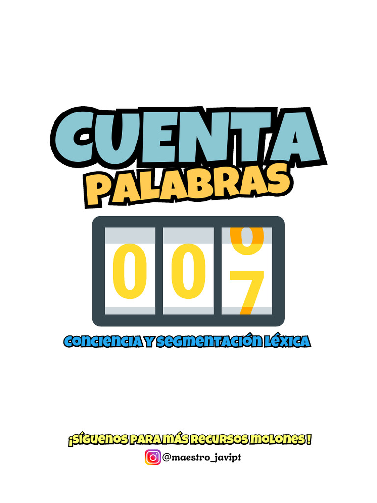 Contador de Palabras | PDF