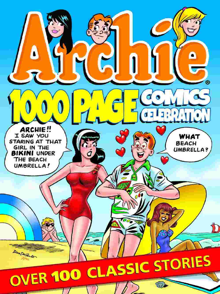 Archie 1000 Page Comics Celebration | PDF