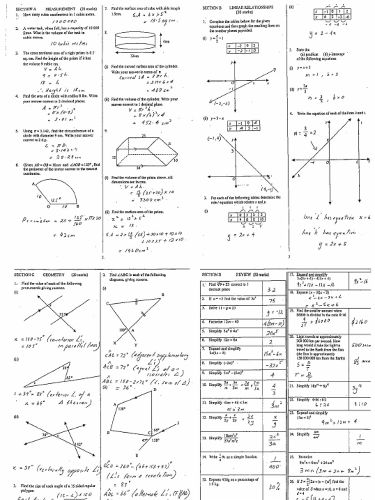 2010 Task 4 Solutions | PDF
